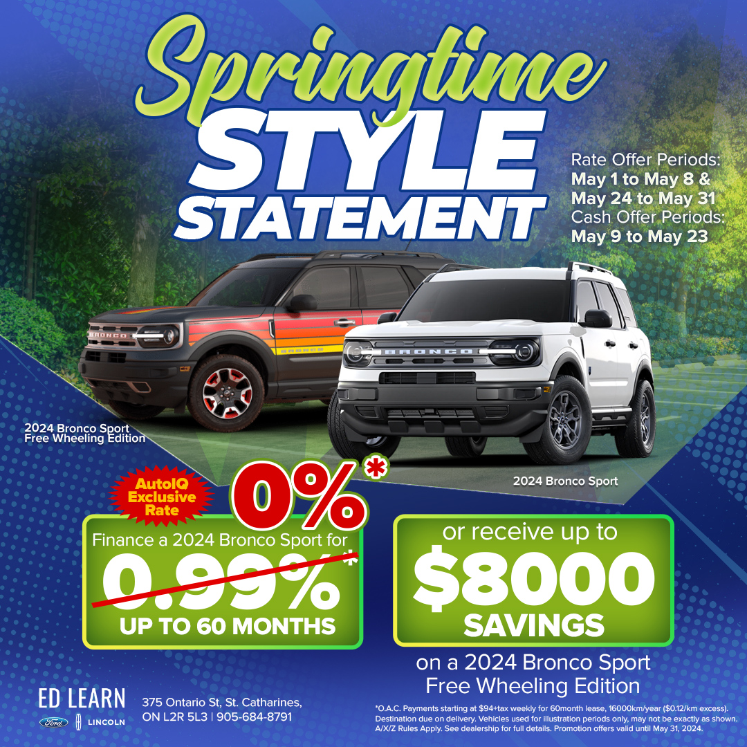 Parts & Service Promotions - ED Learn Ford