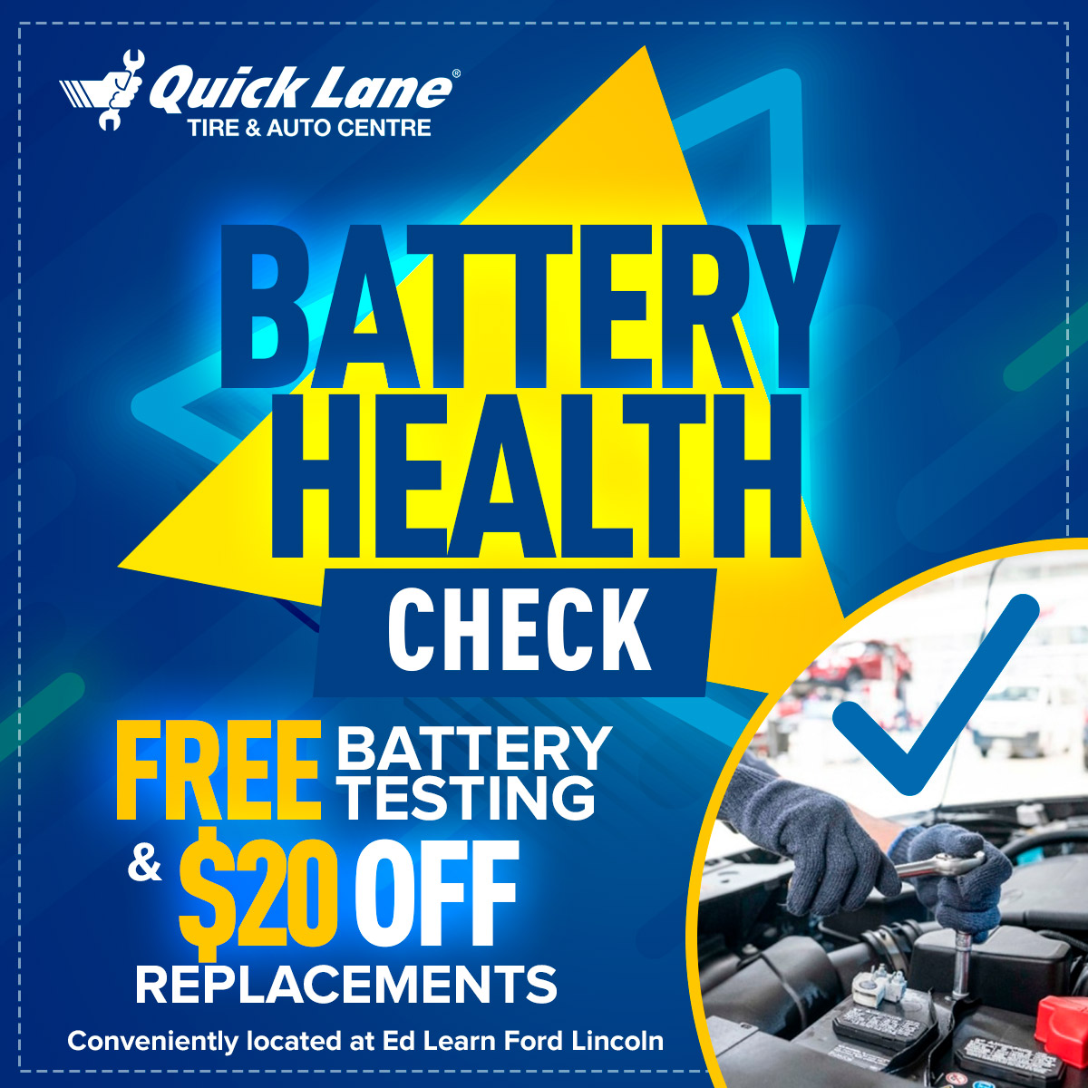 Parts & Service Promotions - ED Learn Ford